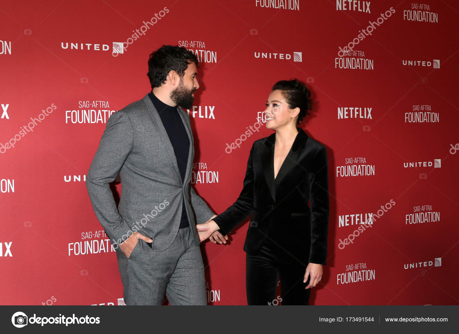 Tatiana Maslany And Tom Cullen