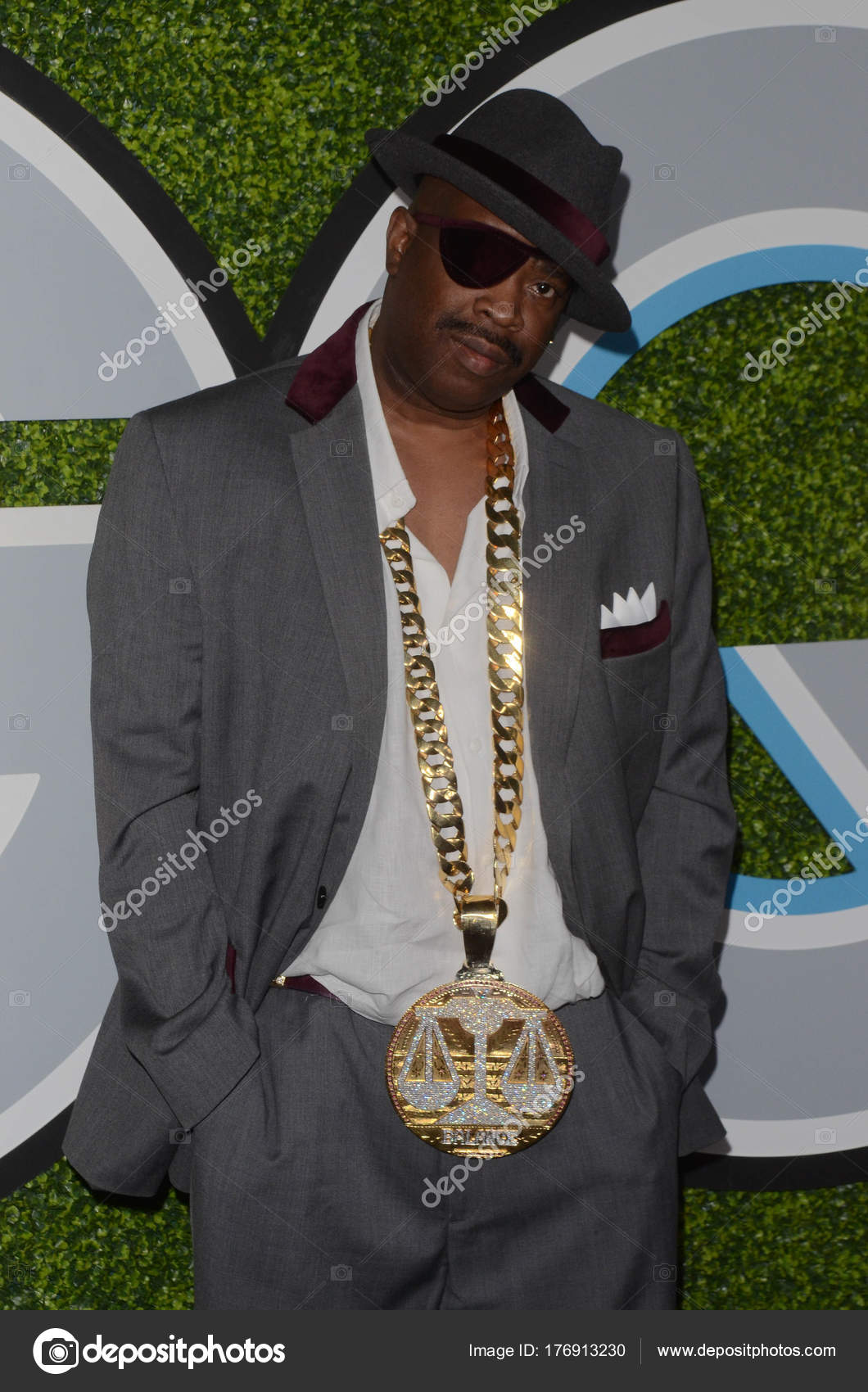 Singer Slick Rick Men Year 2017 Party Chateau Marmont Los – Stock ...