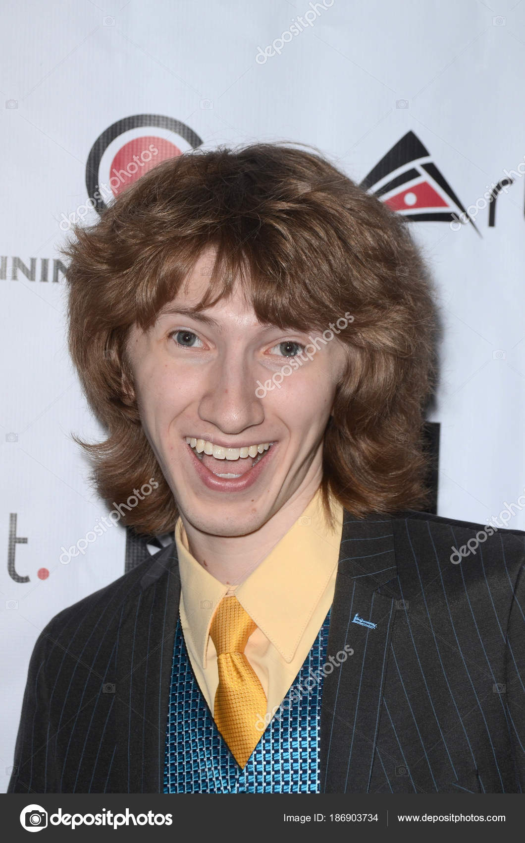 Nicholas Azarian 4Th Annual Roman Media Pre Oscars Event Paloma — Stock ...