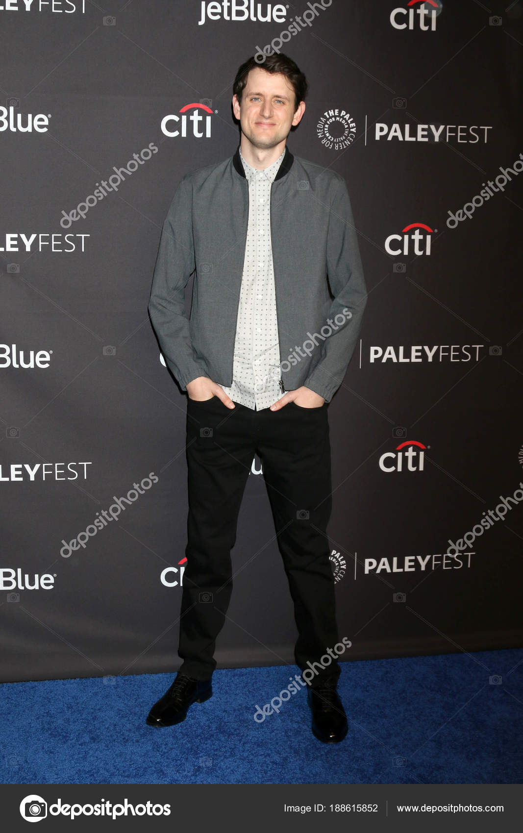 Actor Zack Woods — Stock Editorial Photo © s_bukley #188615852