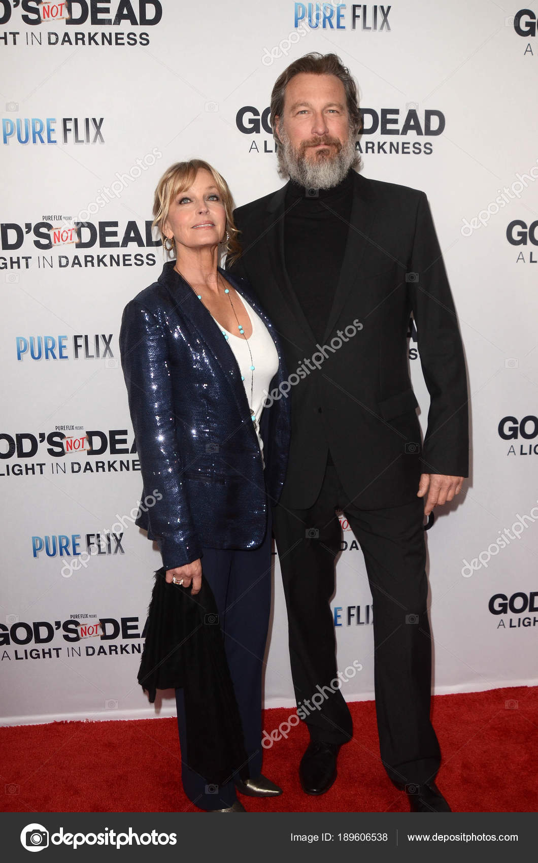 Bo Derek, John Corbett – Stock Editorial Photo © s_bukley #189606538