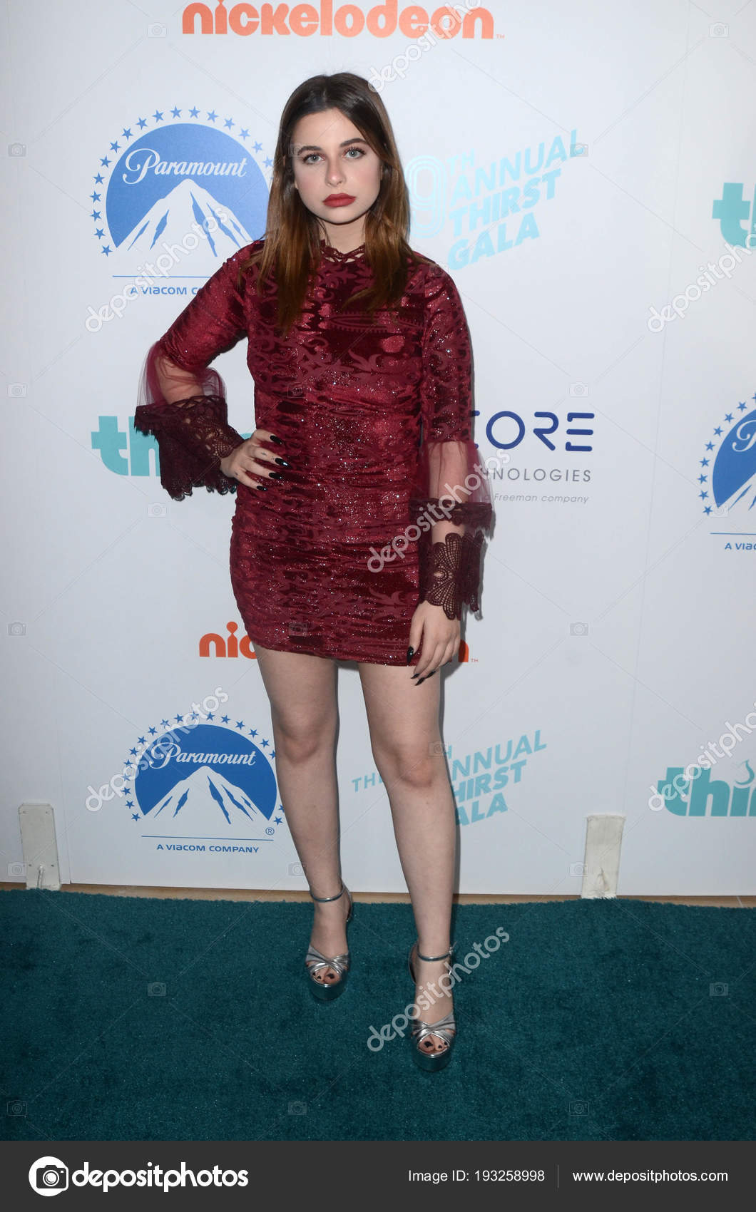 Actress Ellise Gitas — Stock Editorial Photo © s_bukley #193258998