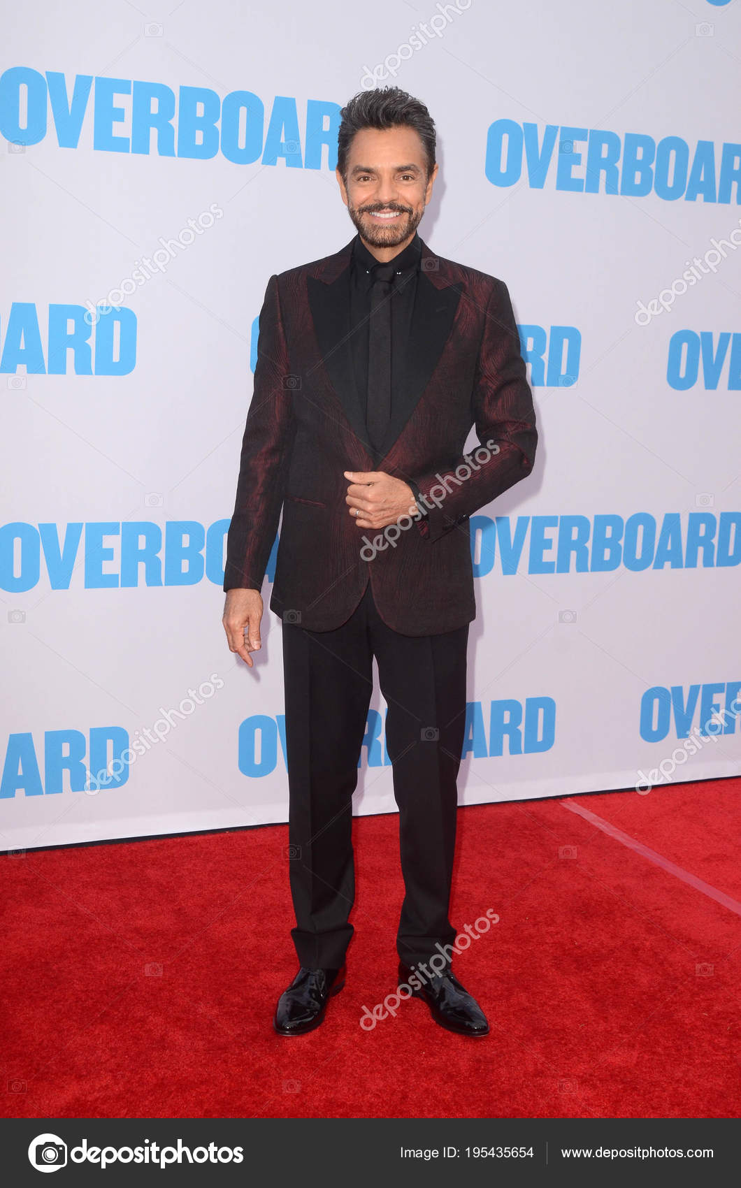 Actor Eugenio Derbez — Foto editorial de stock #195435654 ©s_bukley