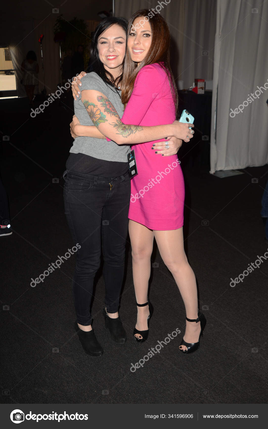 Lindsey Armstrong, Kerri Kase — Stock Editorial Photo © s_bukley #341596906