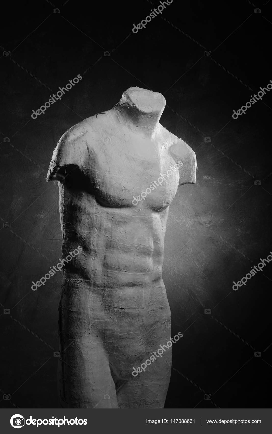 Manikin of human male body Stock Photo by ©shmeljov 147088661