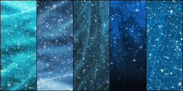 Galaxy stars collage — Stock Photo © shmeljov #129276350