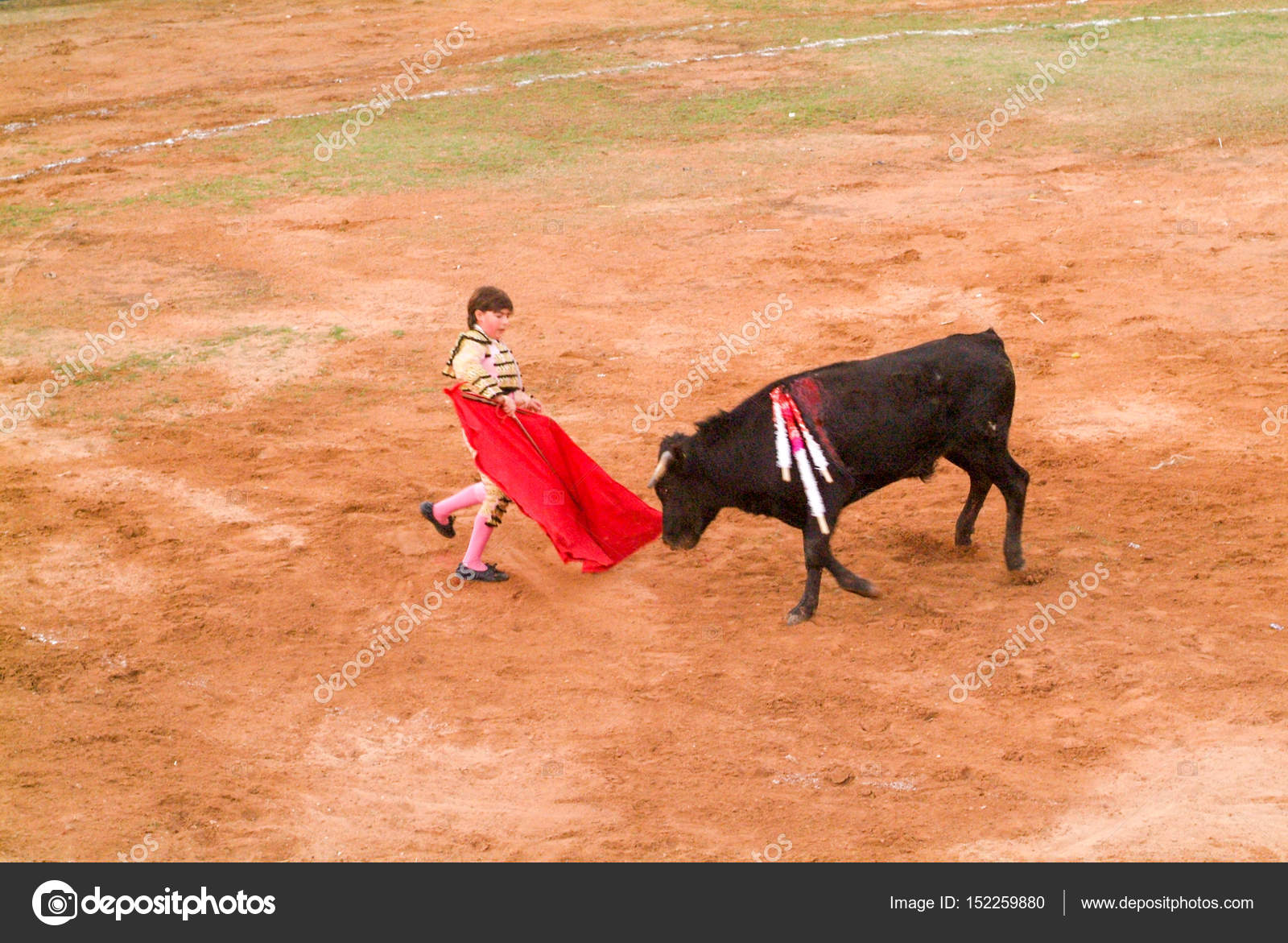 Michelito is the youngest torero in the world – Stock Editorial Photo ...