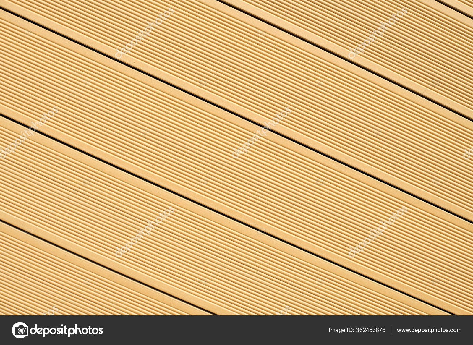 Modern Wood Siding Texture
