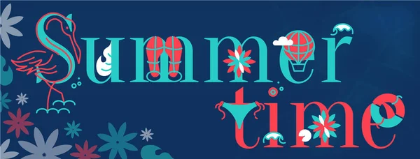 Colorful Summer Facebook Covers