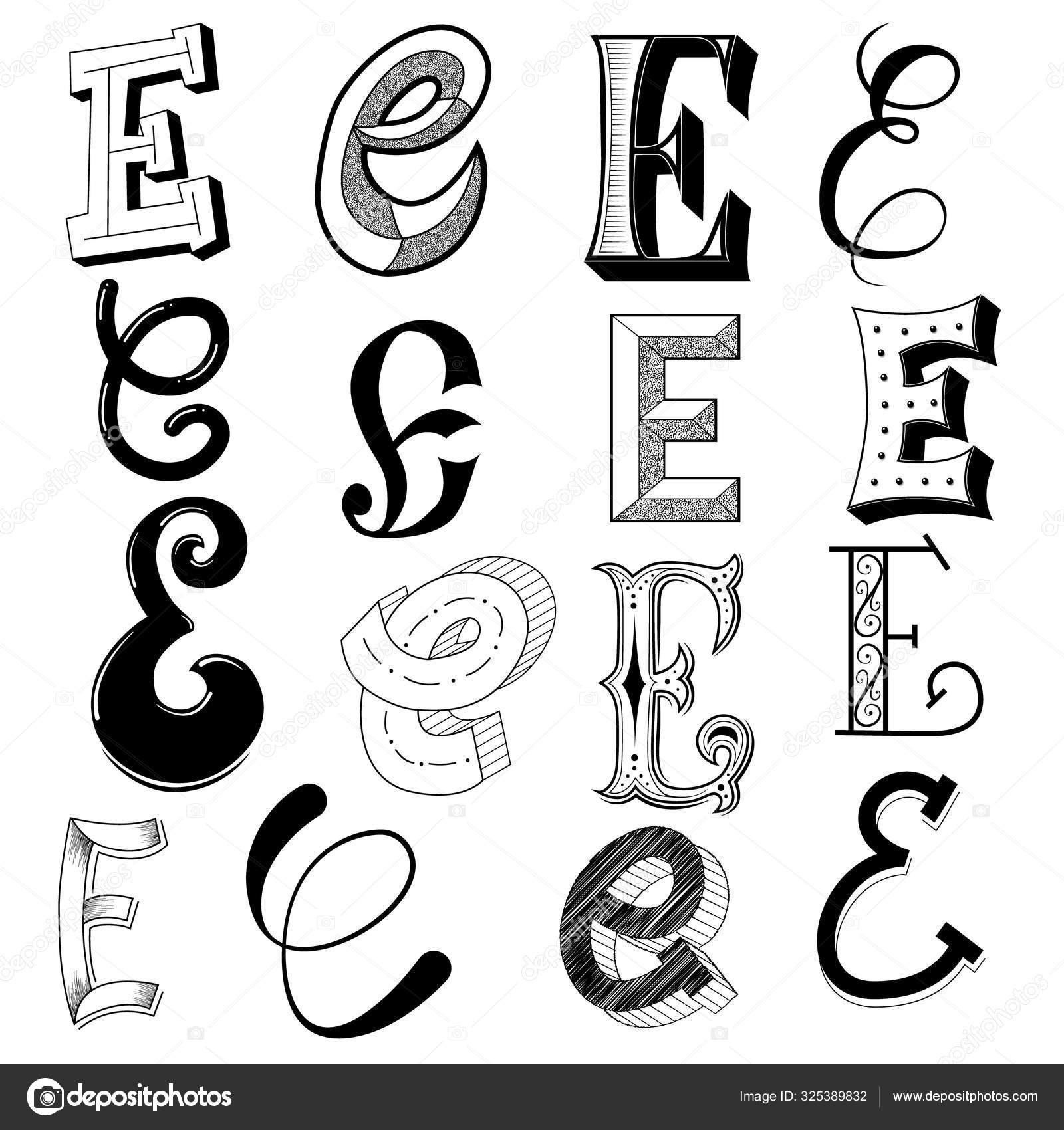 Letra Y Em Estilos Diferentes ¿Aceptas El Reto? , Practica Tus