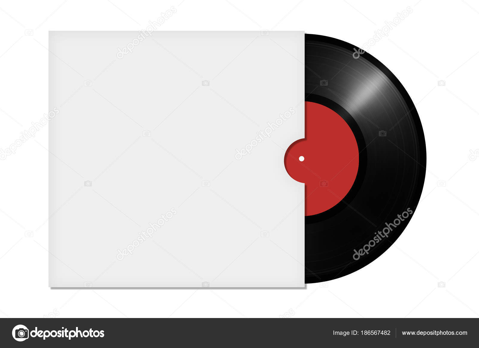 Vinyl Record Envelope — Stock Photo © toriremark #186567482