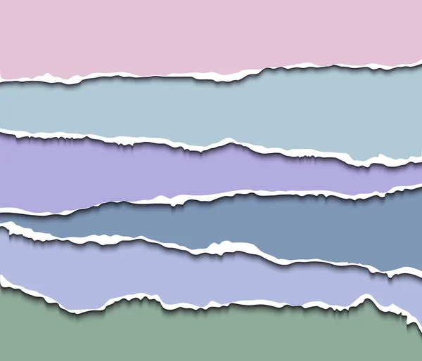 Page rip border Vector Art Stock Images | Depositphotos