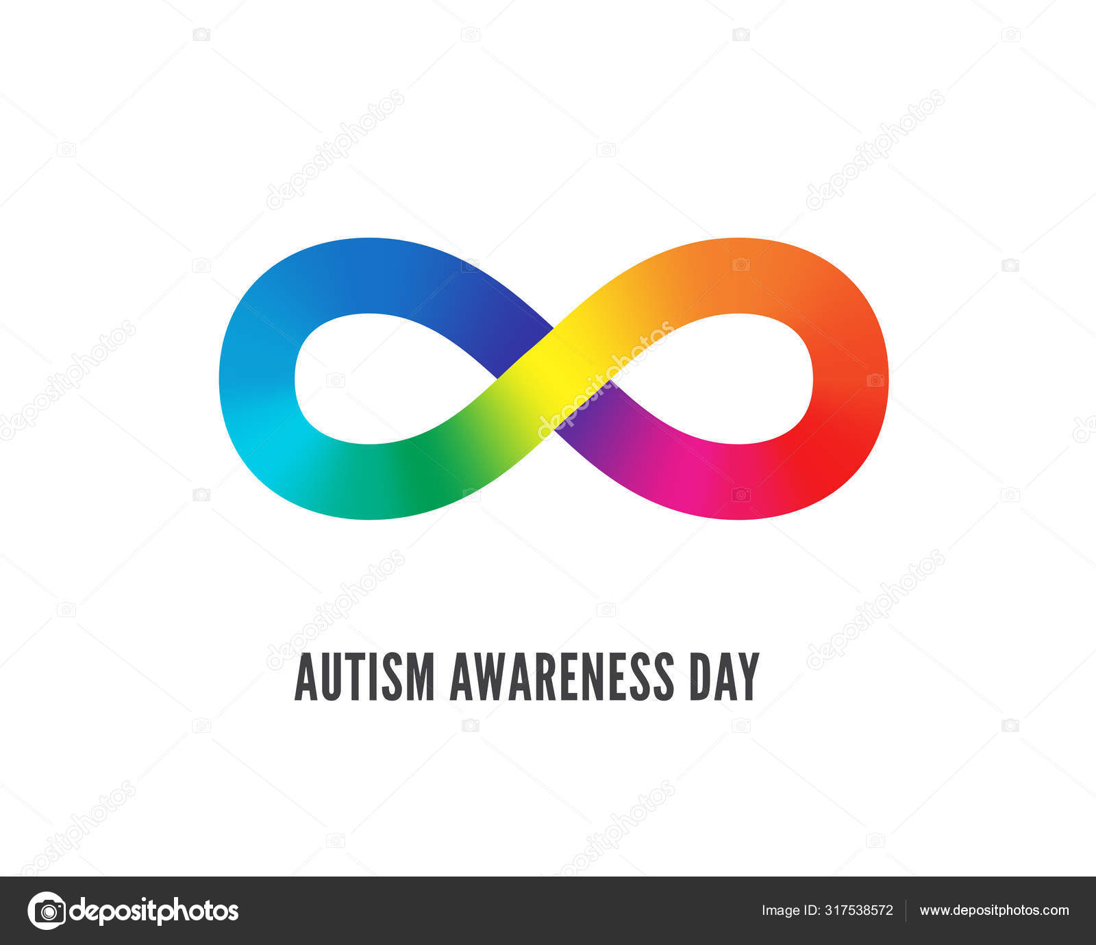 World autism awareness day symbol vector illustration Stock Vector ...