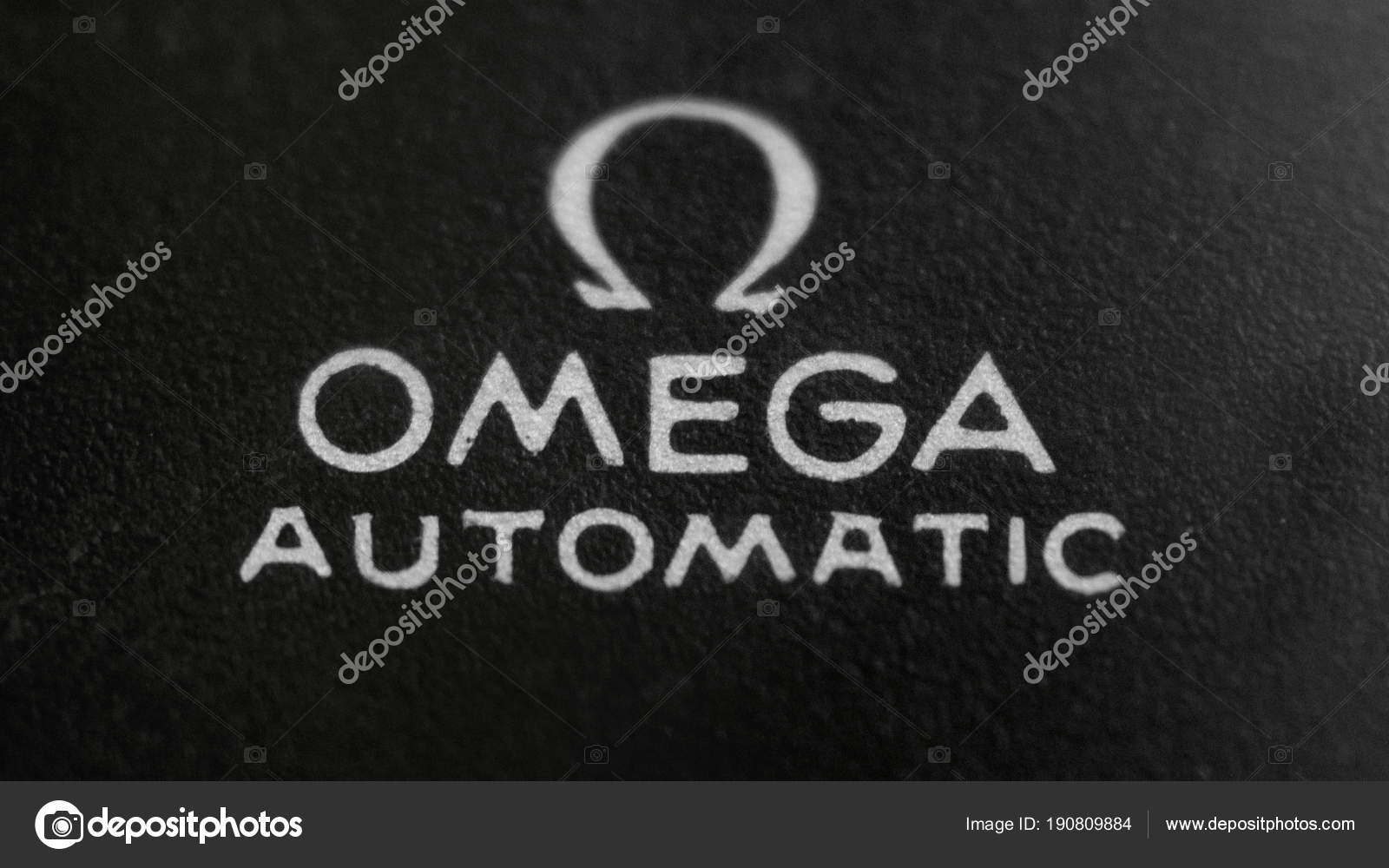 Omega Watch Logo