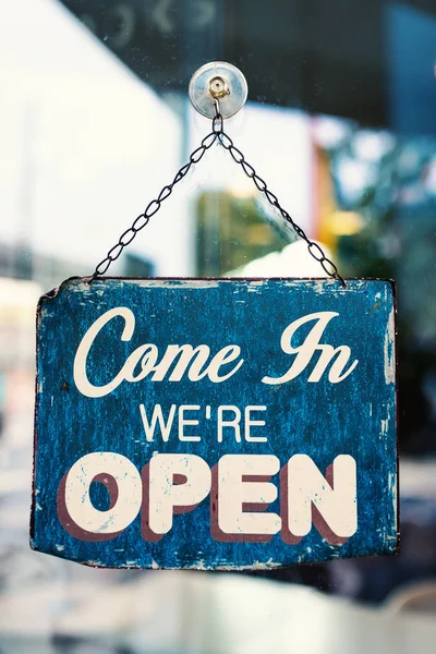 Vintage open sign Stock Photos, Royalty Free Vintage open sign Images ...