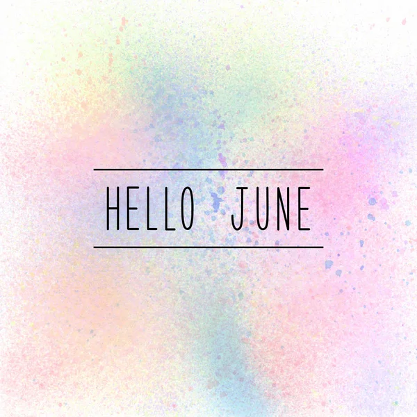 Hello june Stock Photos, Royalty Free Hello june Images | Depositphotos
