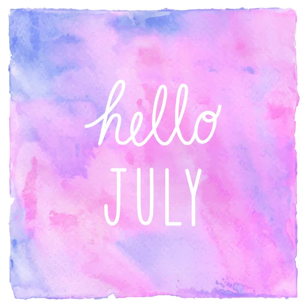 Hello july Stock Photos, Royalty Free Hello july Images | Depositphotos