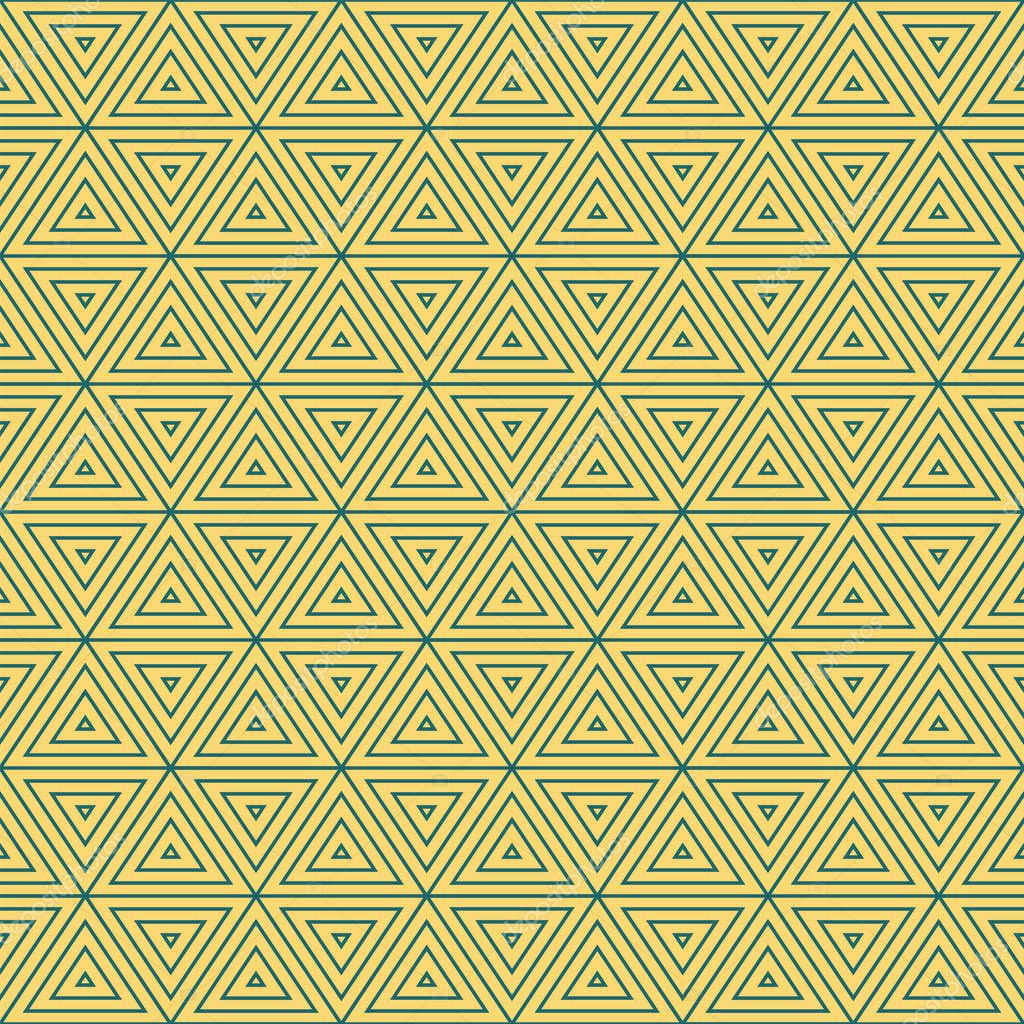 Yellow and green geometric pattern — Stock Vector © gubgibgift #329831532