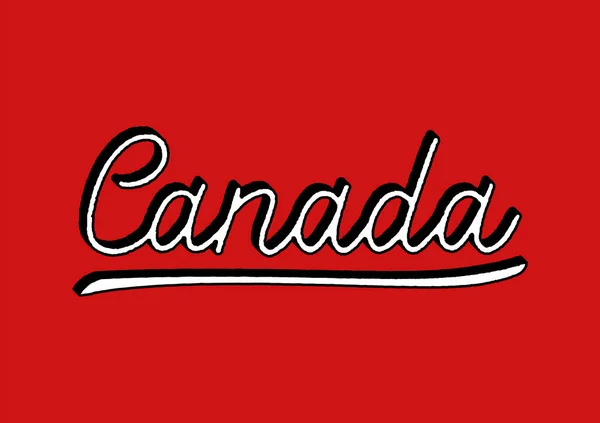 Canada logo imágenes de stock de arte vectorial | Depositphotos