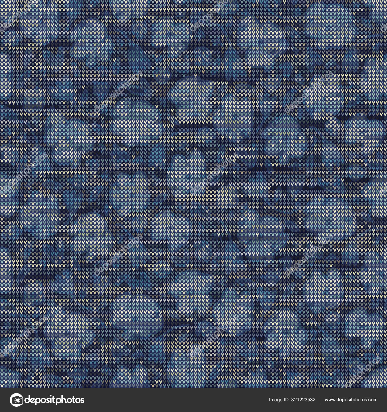 Acid Wash Denim Fabric