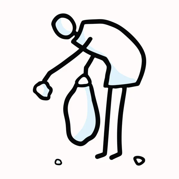 Hand Drawn Stick Figure Third Place. Concept Prize Winner Competition ...