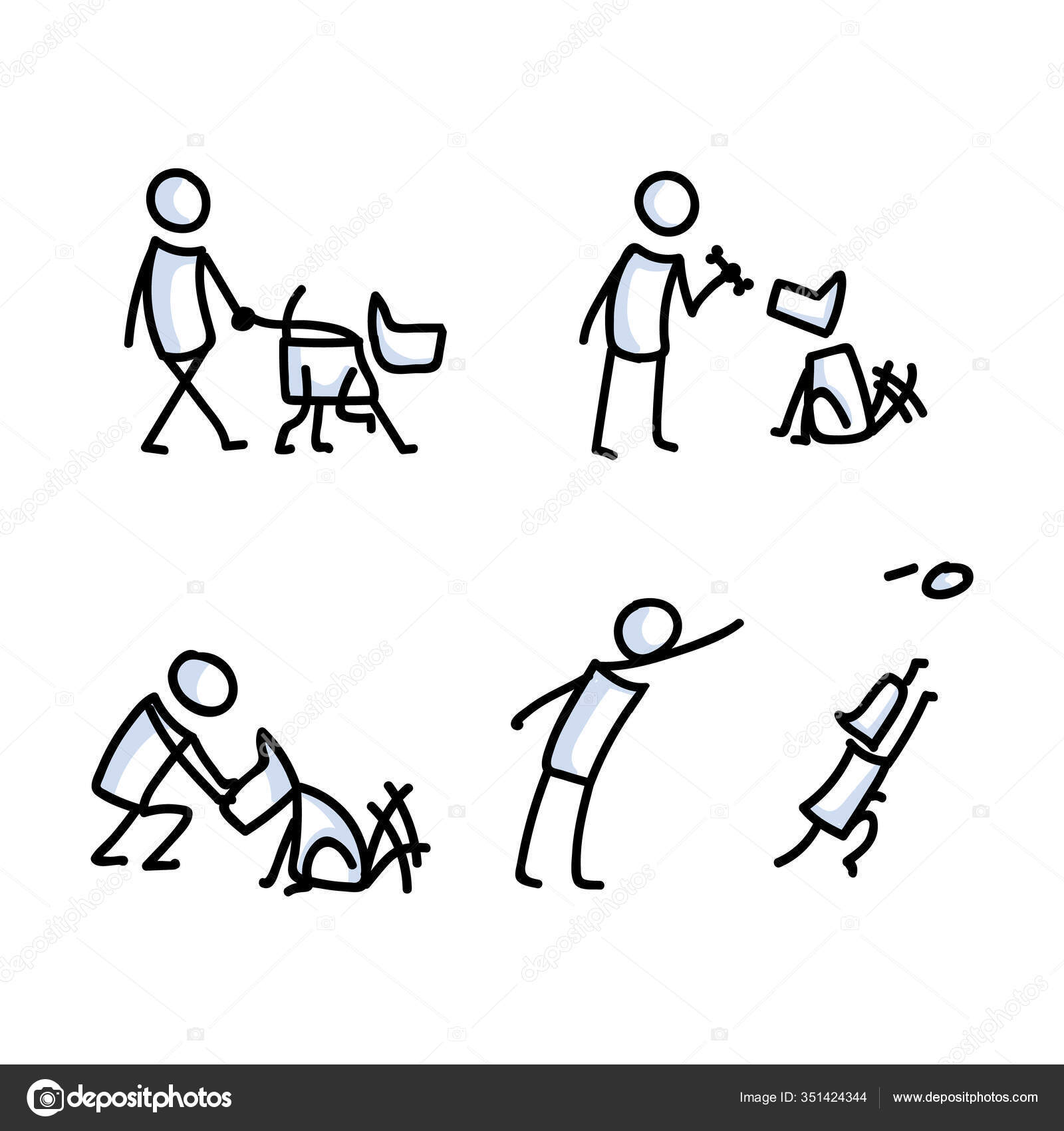 Simple Drawings Of Stick People