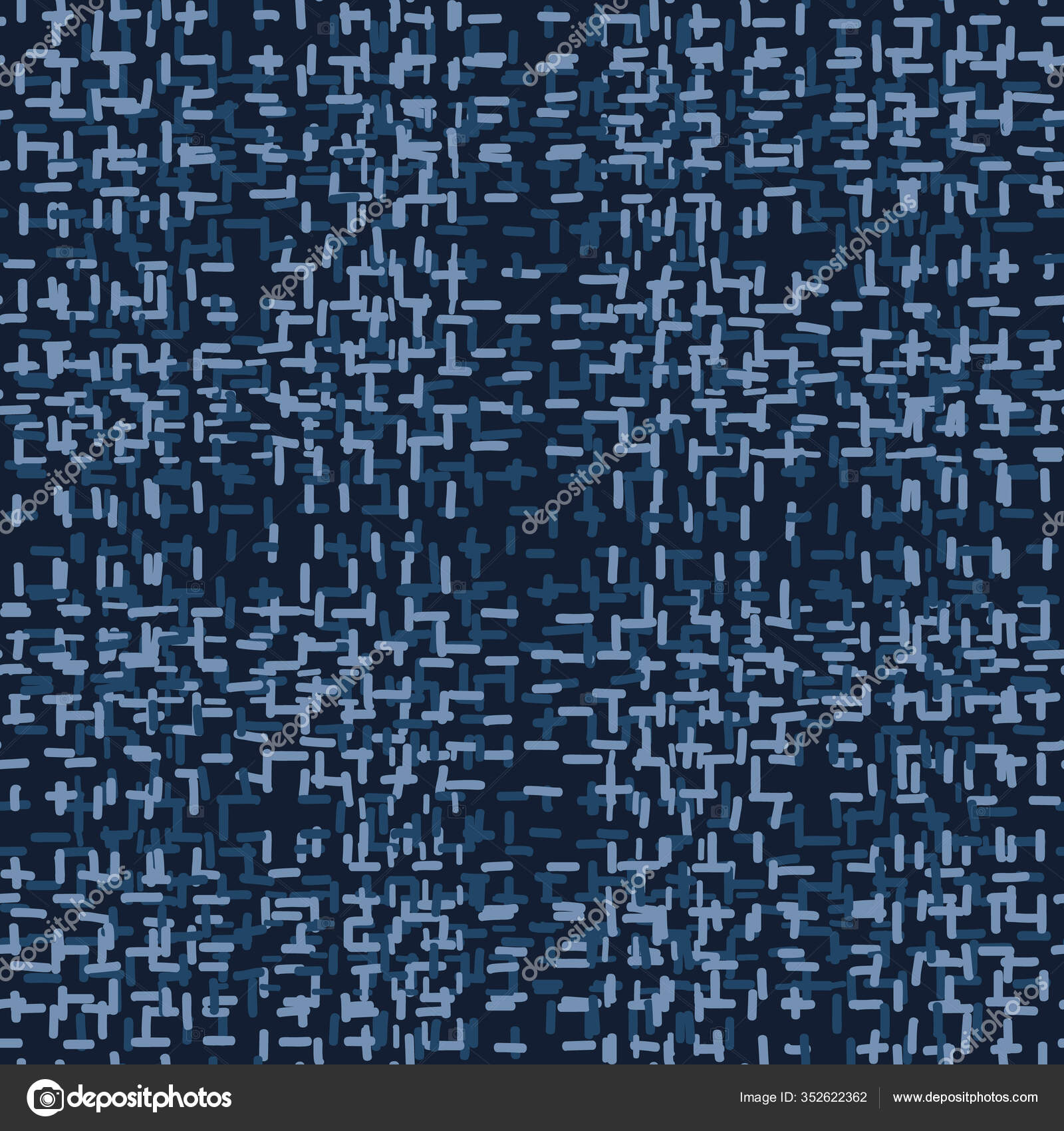 Embroidered Patch Texture