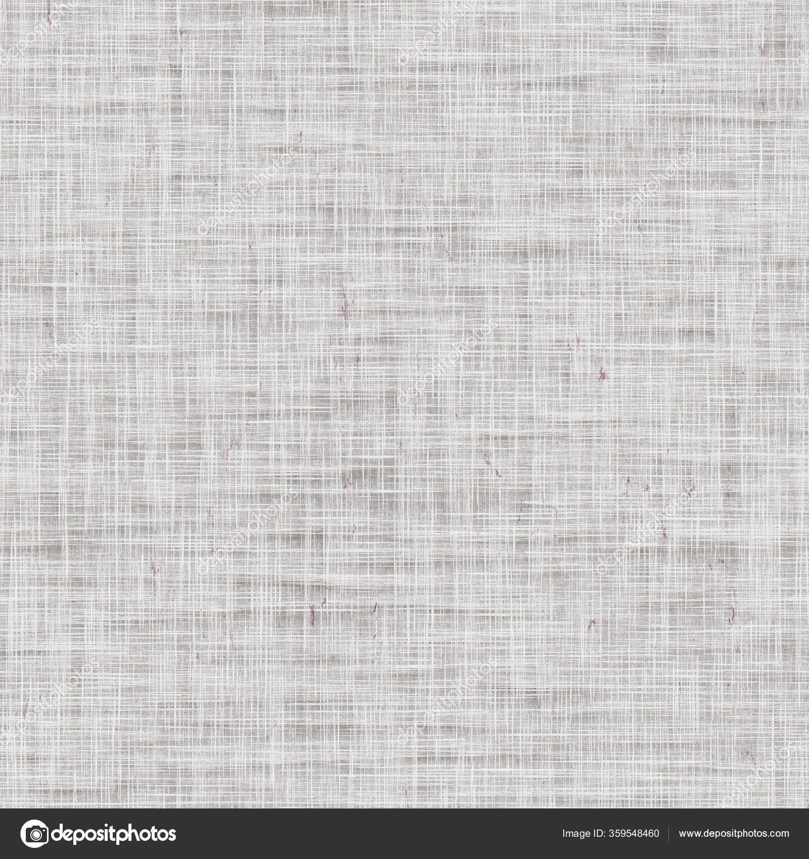 White Linen Wallpaper