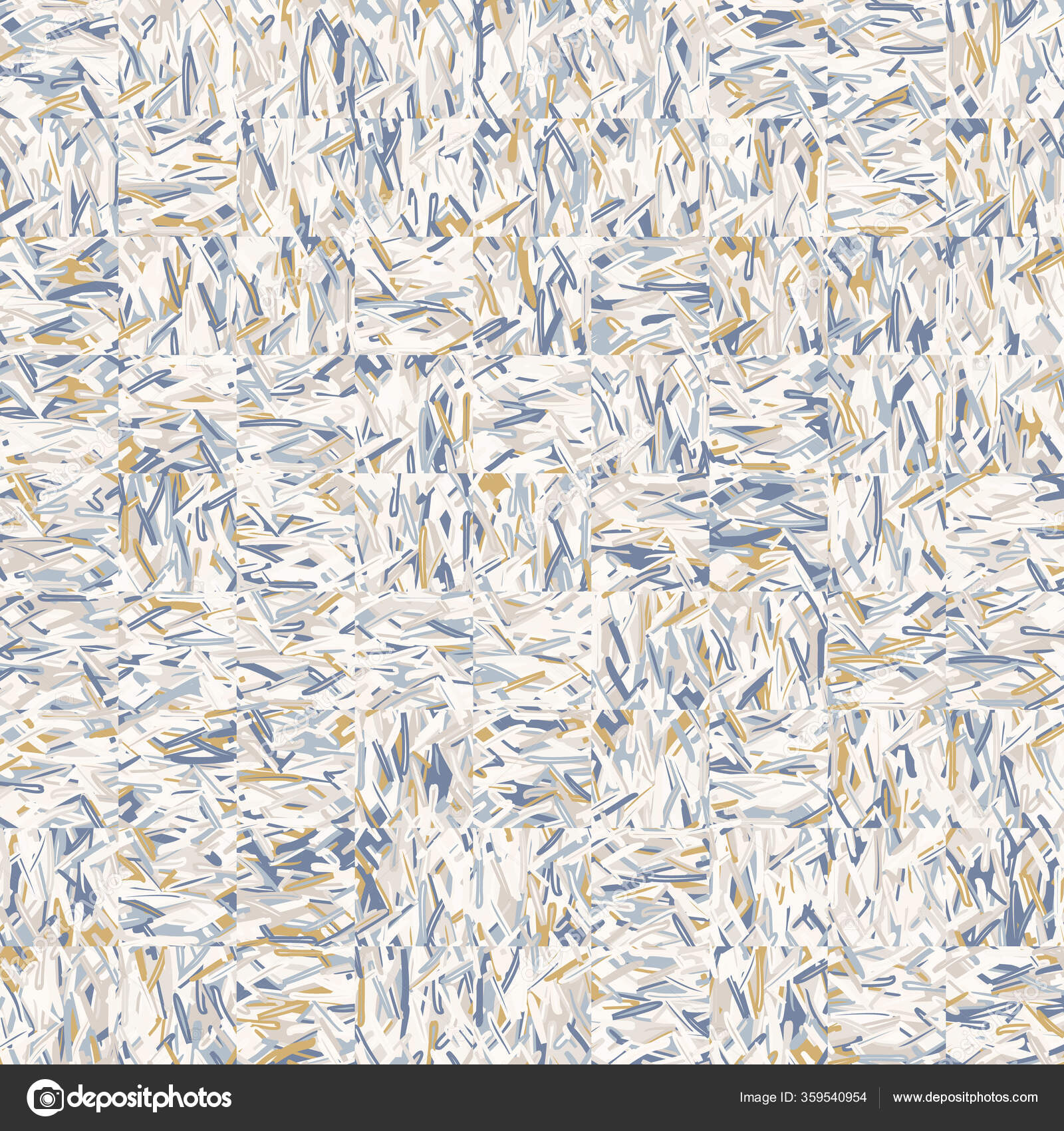 Abstract Linen Swatch