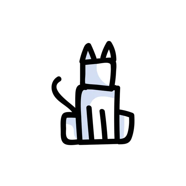 Stick figure cat Stock Photos, Royalty Free Stick figure cat Images ...