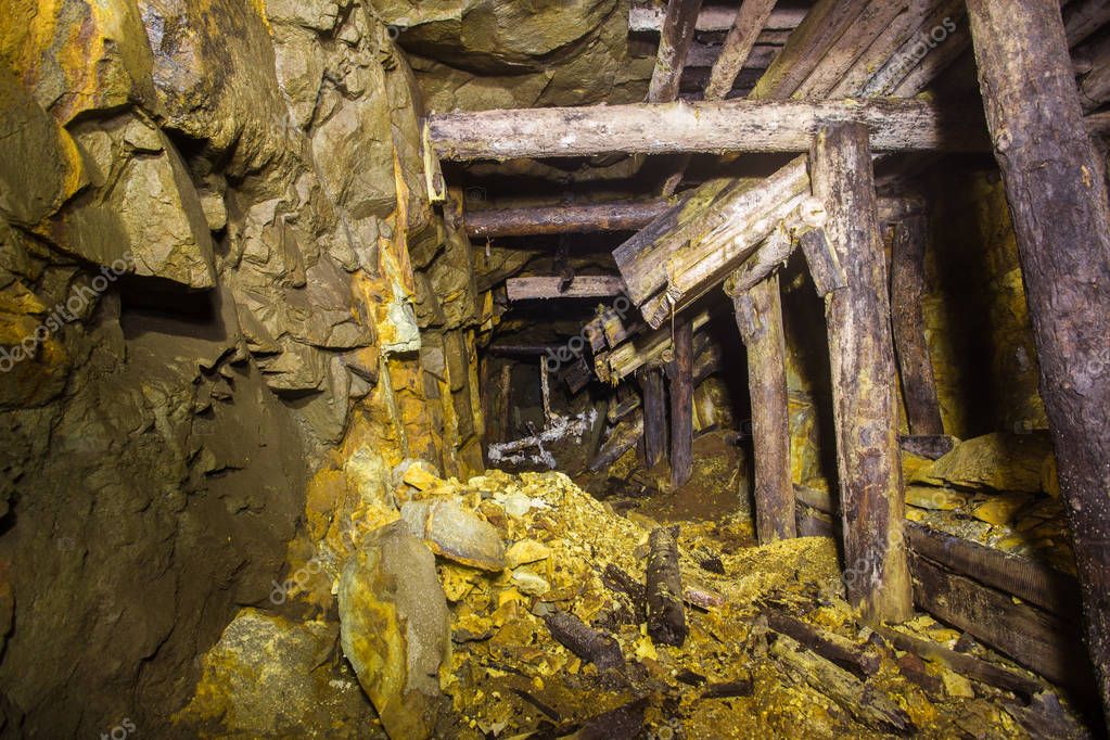 Underground Gold Mine