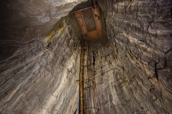 Vertical Mine Shaft