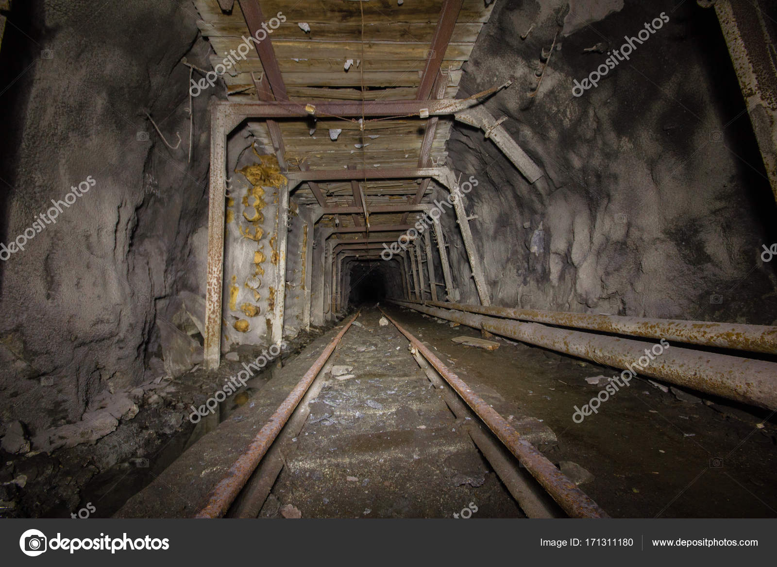 Underground Iron Mining