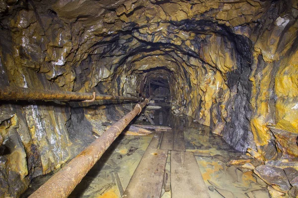 Inside Gold Mine