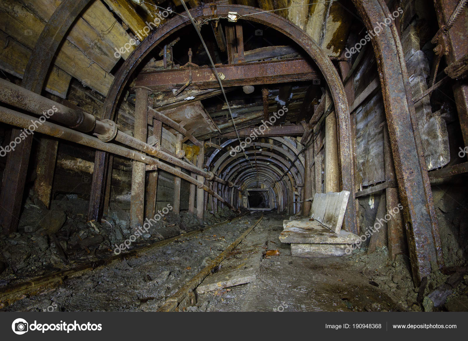 Abandoned Mine Shaft