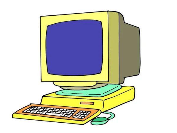 Computer cartoon Stock Photos, Royalty Free Computer cartoon Images ...