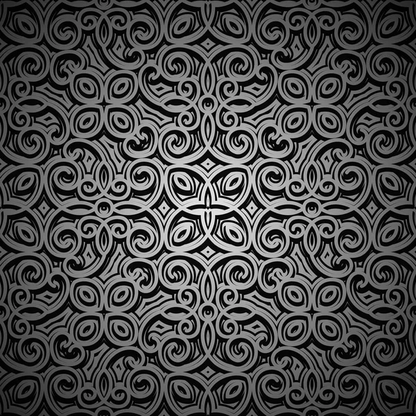 Seamless rich black wallpaper Stock Vector Image by ©malkani #29127309