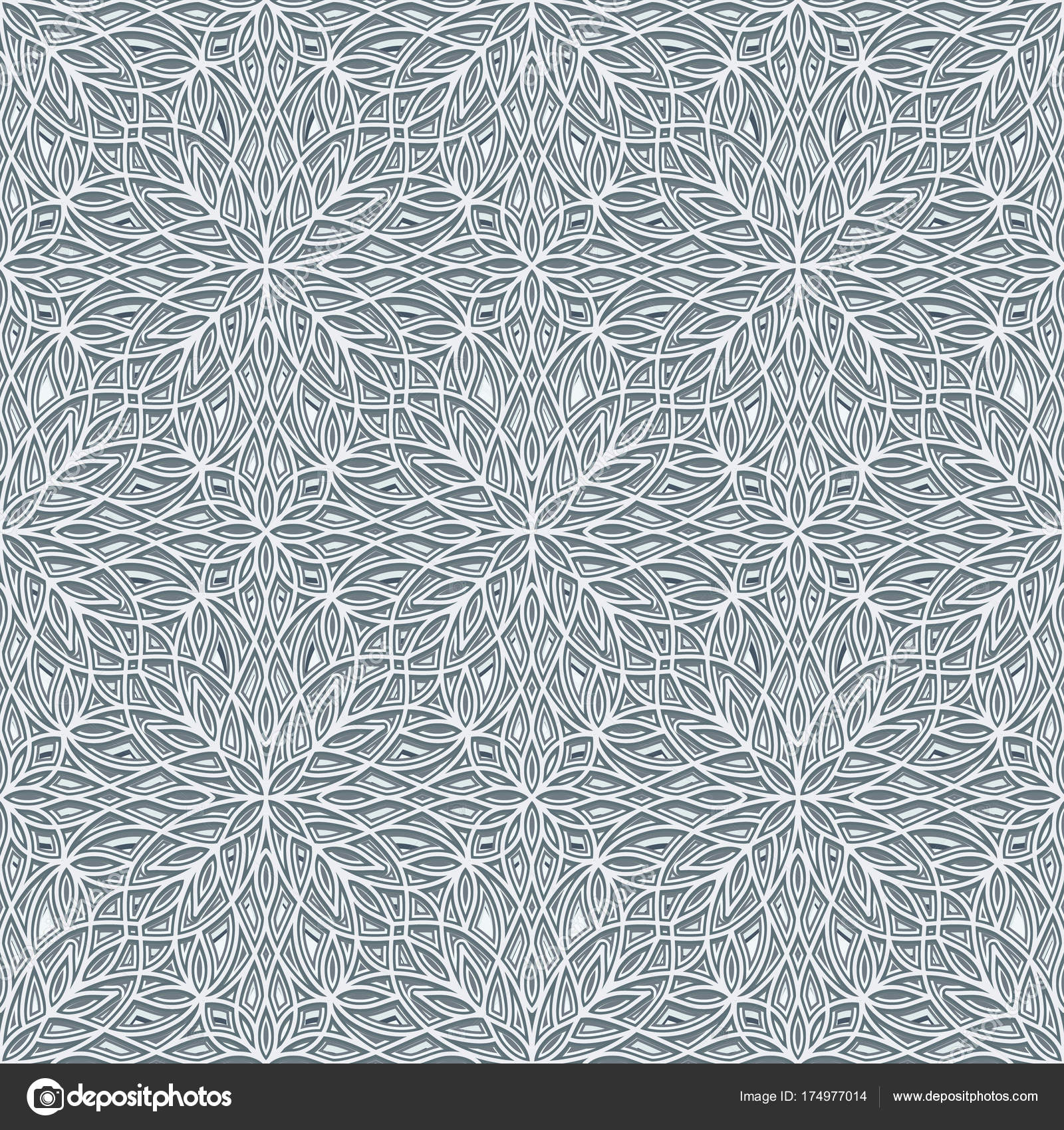 Seamless pattern in grey color — Stock Vector © magenta10 #174977014 Seamless pattern in grey color — Stock Vector © magenta10 #174977014
