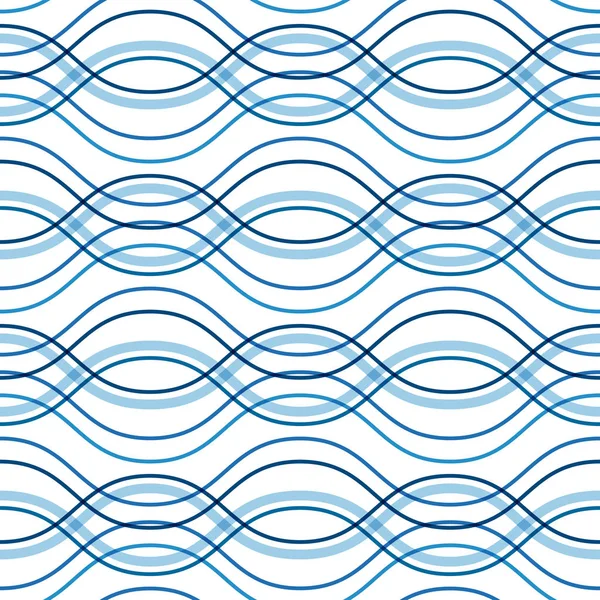 Wavy lines pattern Stock Vector by ©magenta10 24339773