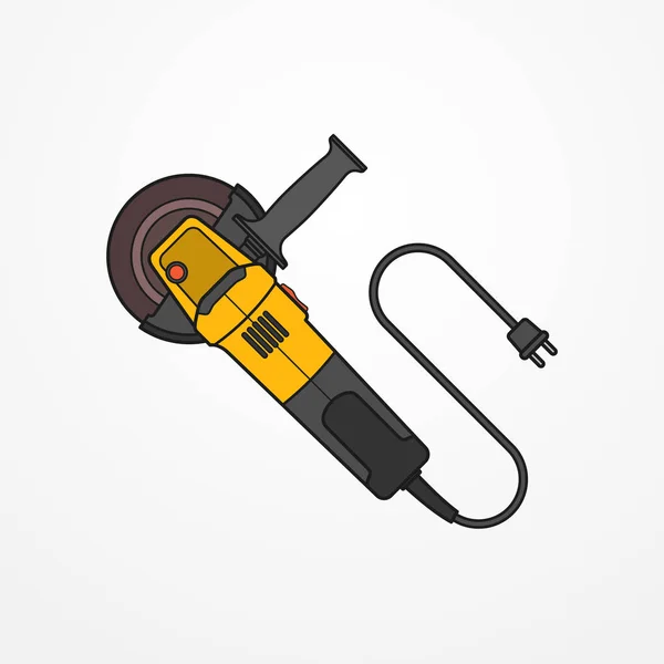 Power tool logo — Stock Vector © magagraphics #11502211