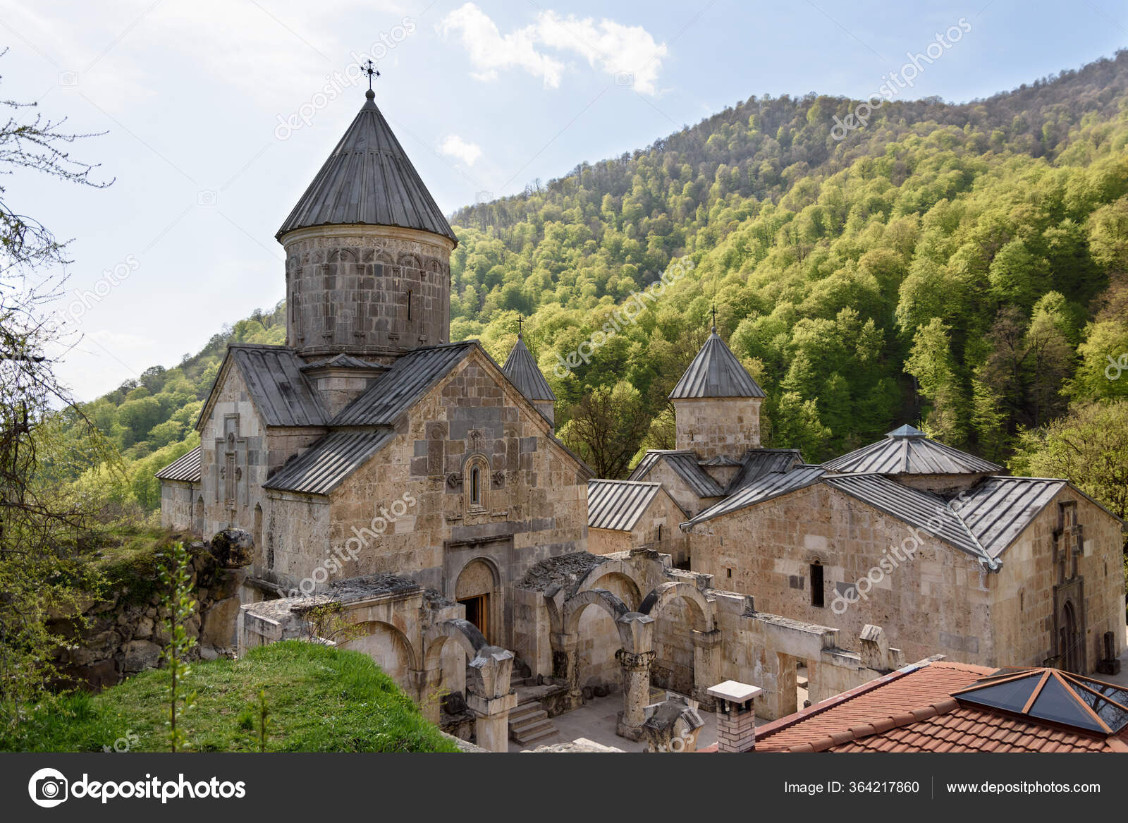 Haghartsin, Ancient Armenian monastery complex in Tavush region in ...