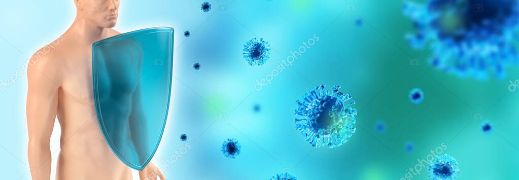 The concept of the immune system Stock Photos, Royalty Free The concept ...
