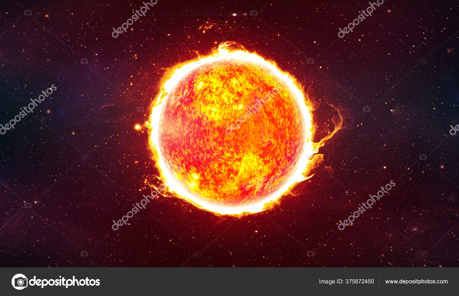 Orange Giant Star