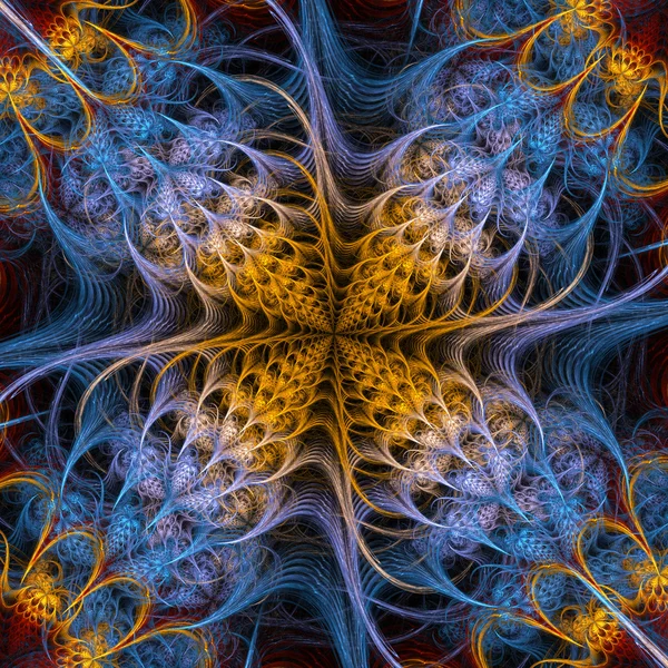 Computer generated fractal artwork - Stock Image - Everypixel