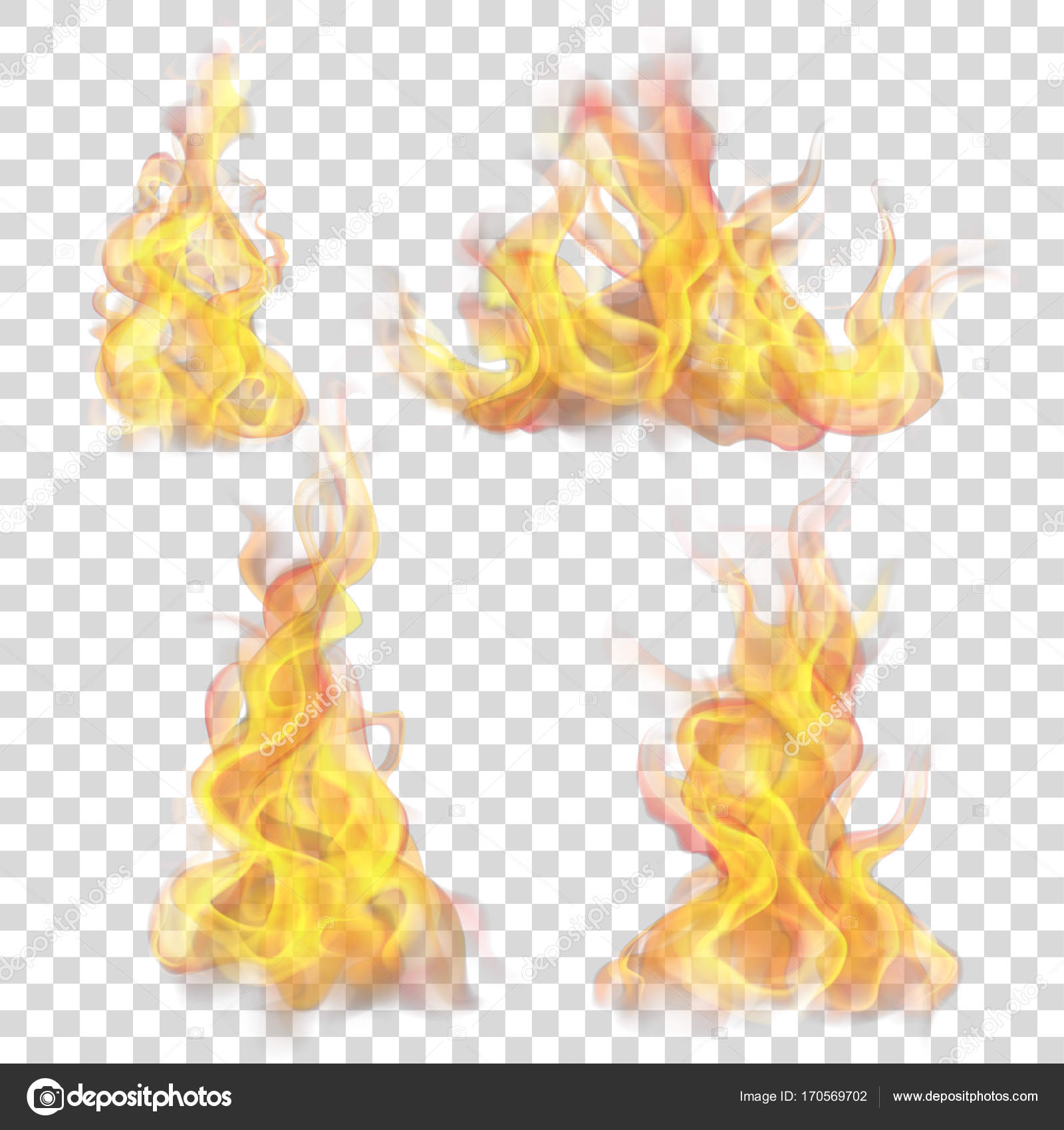 Fire Flames No Background