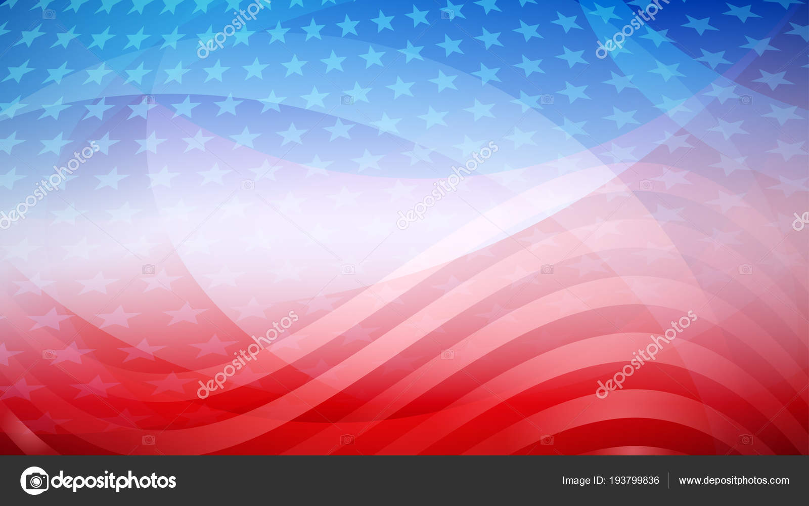 Independence day abstract background Stock Vector Image by ...
