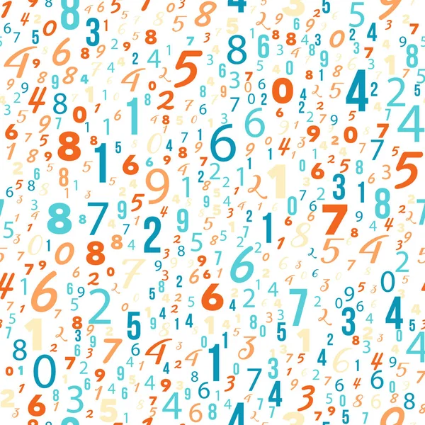 Seamless math background — Stock Vector © orelphoto2 #70480165