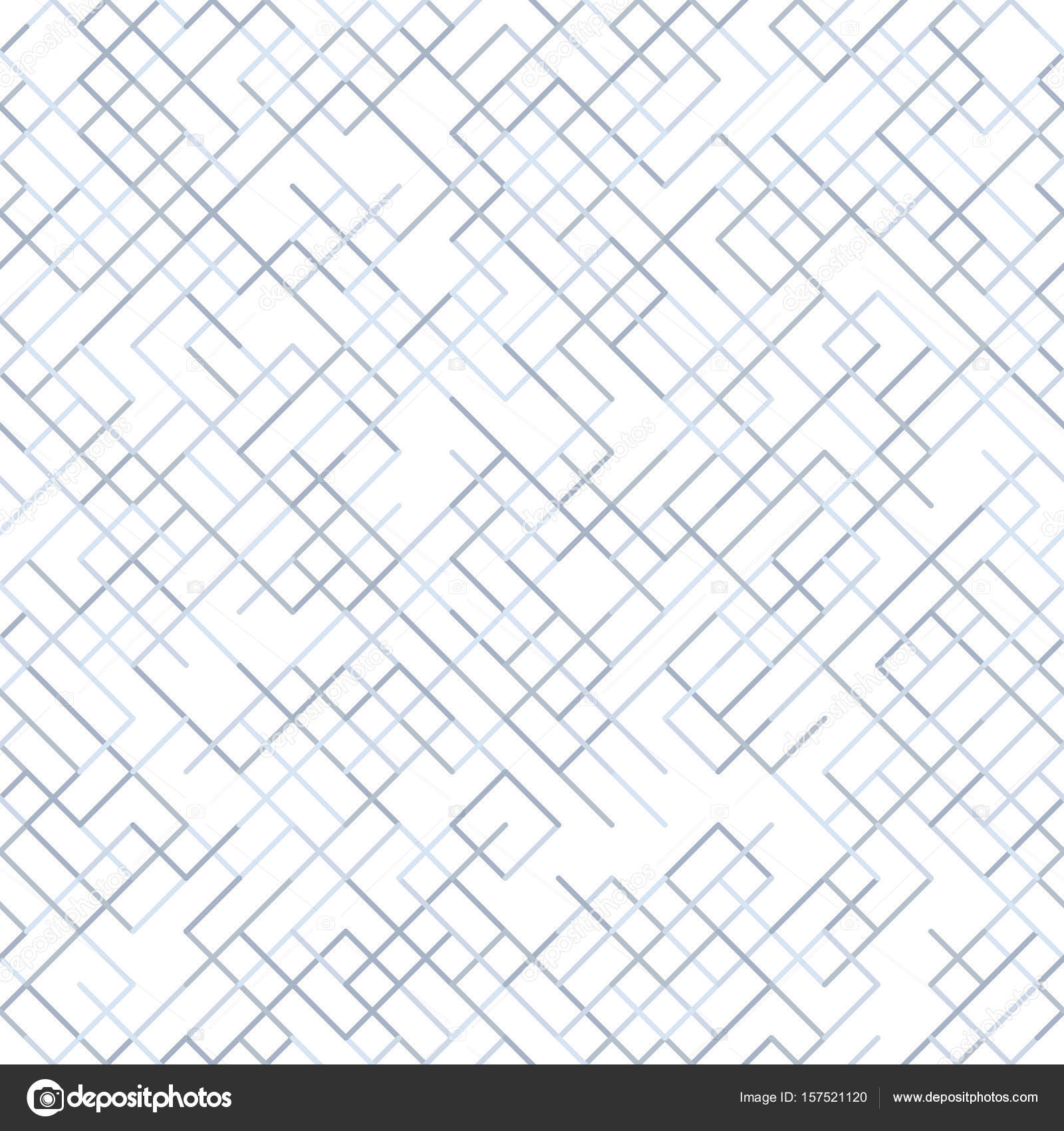 Light grey on white background random line pattern — Stock Vector ...