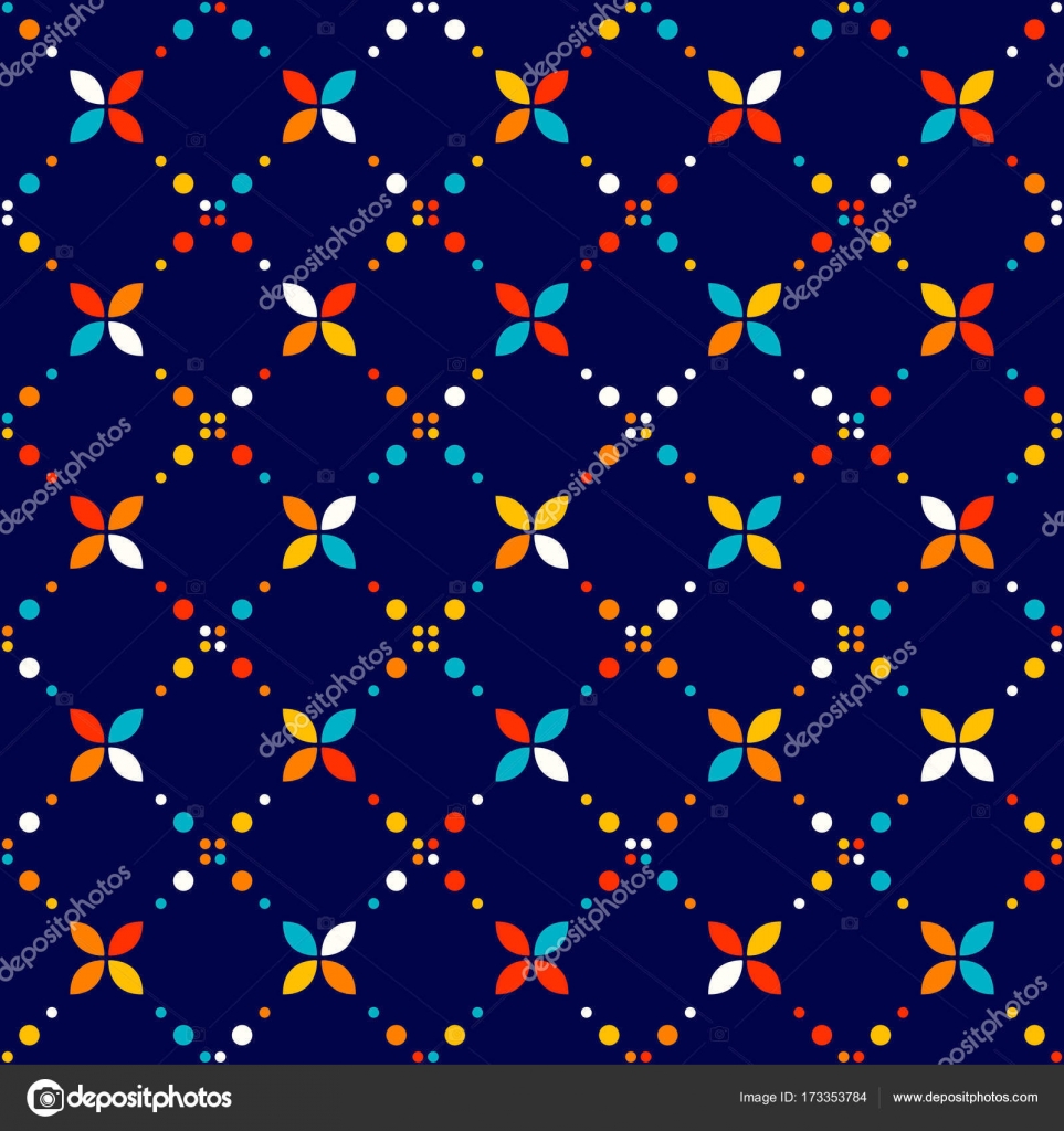 Abstract geometric pattern, small spots and dots Stock Vector Image by ...
