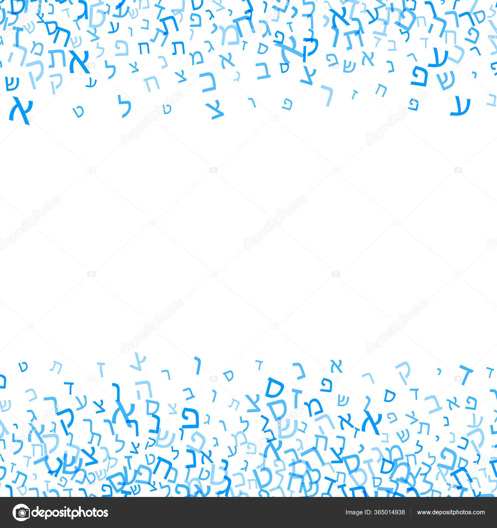 All Letters Hebrew Alphabet Jewish Abc Background Hebrew Letters ...